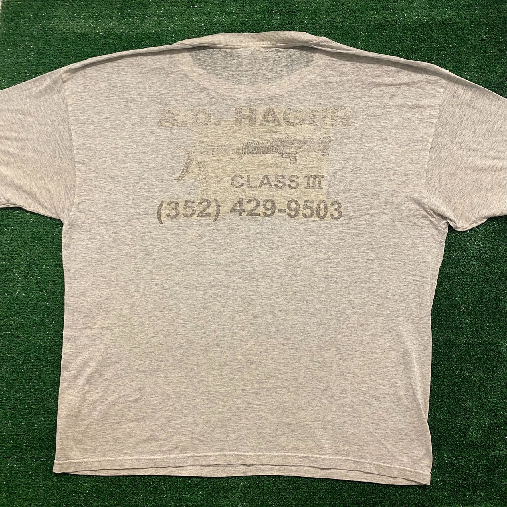 Vintage Class III Firearms Dealer Vintage 90s ATF Guns T-Shirt | Grailed