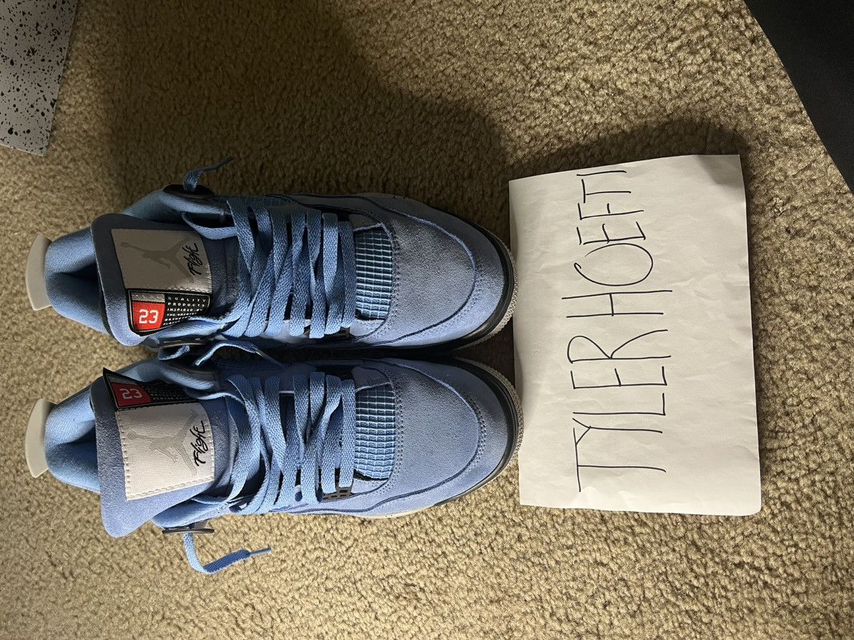Jordan Brand UNC Jordan 4 | Grailed