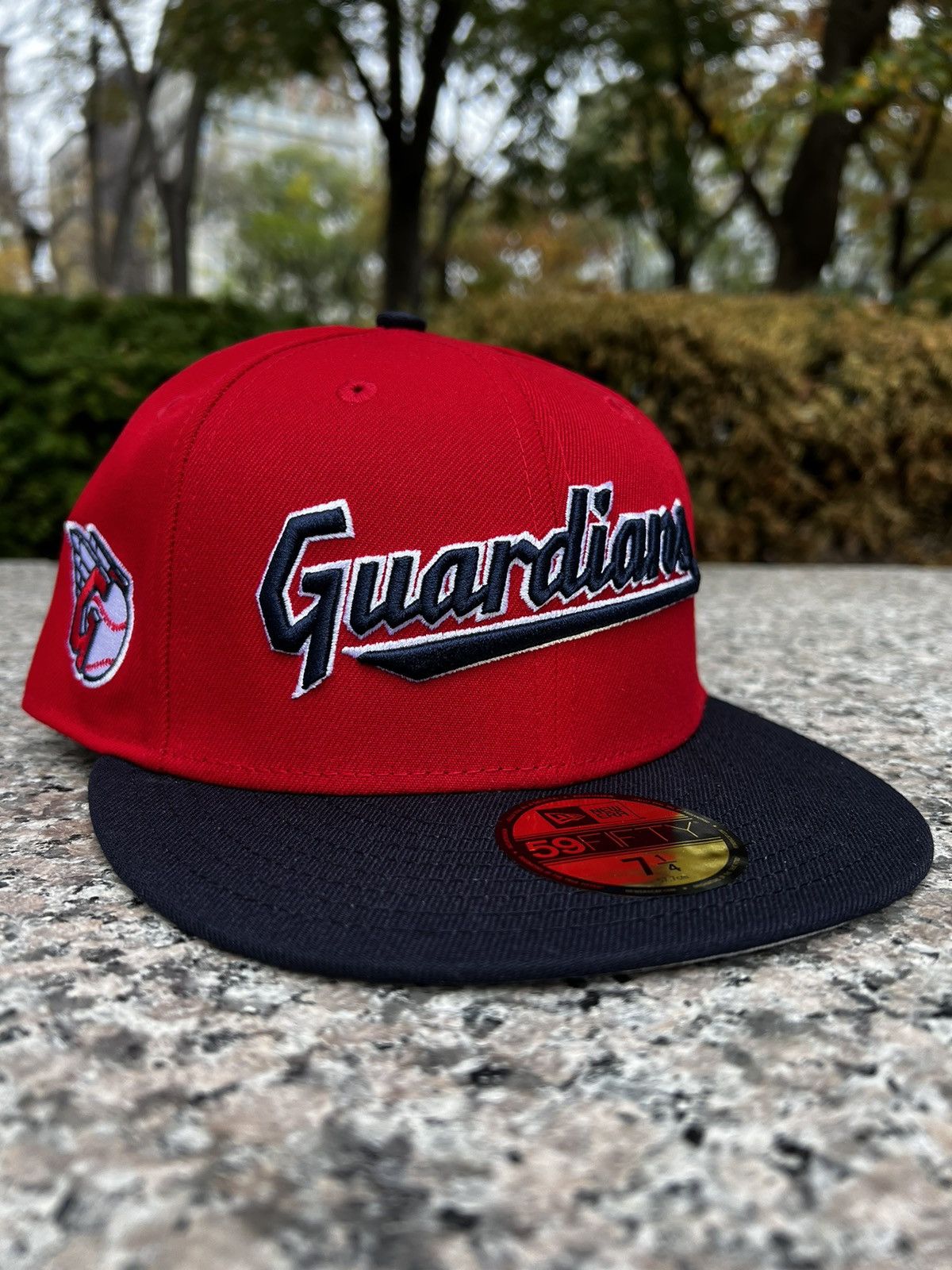 New Era 71/4 Hat Club Cleveland Guardians Script MLB Jersey Wordmark ...
