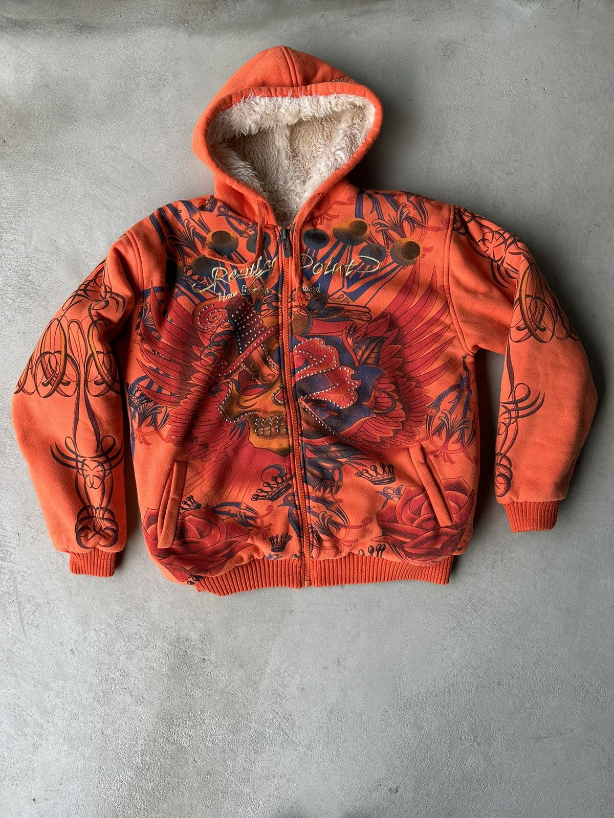 Vintage ️ ️ Really Point Like Ed Hardy Drip Zip hoodie | Grailed Vintage ️ ️ Really Point Like Ed Hardy Drip Zip hoodie | Grailed