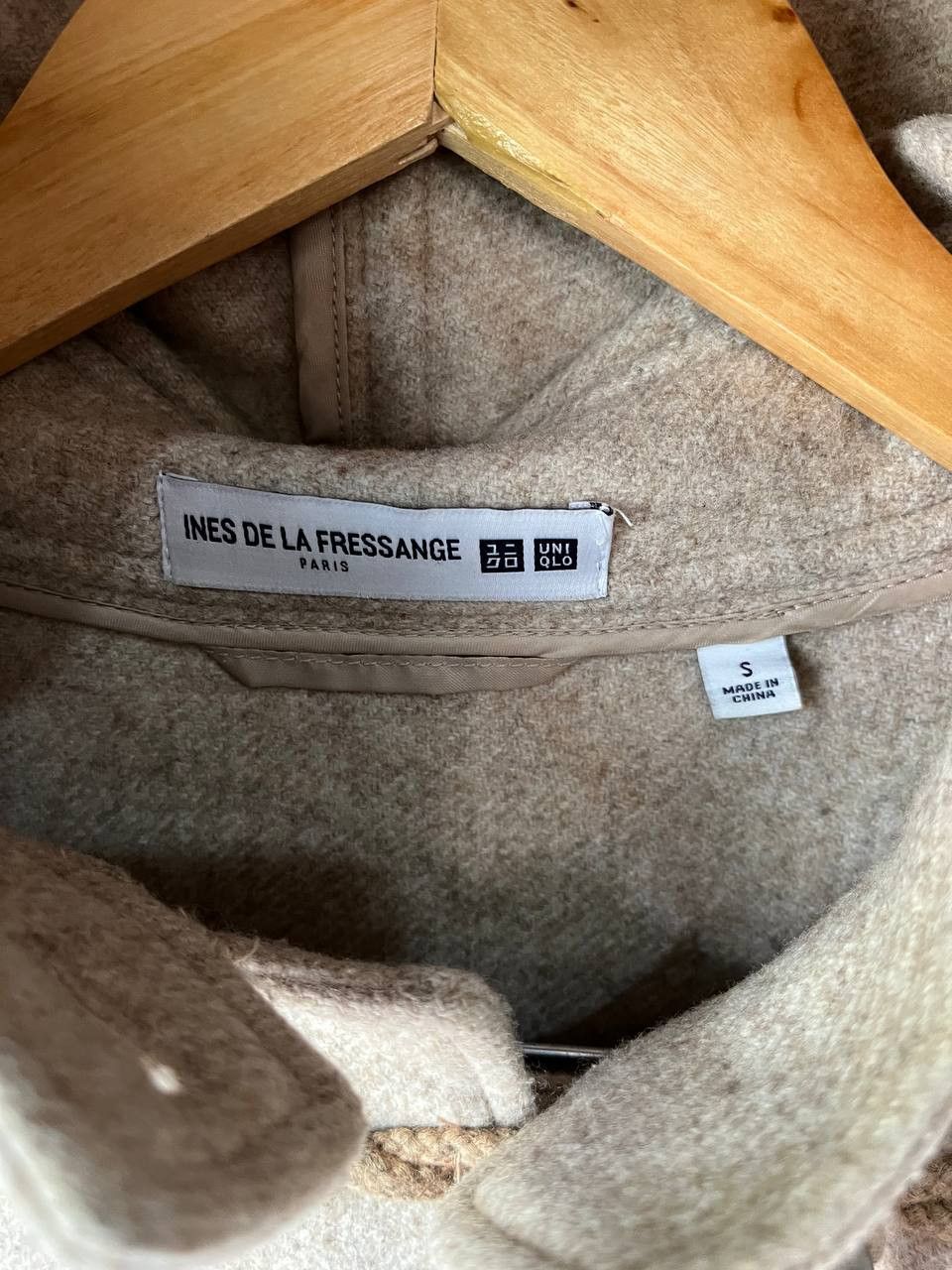 Japanese Brand Ines De La Fressange Paris X Uniqlo Duffle Coat | Grailed
