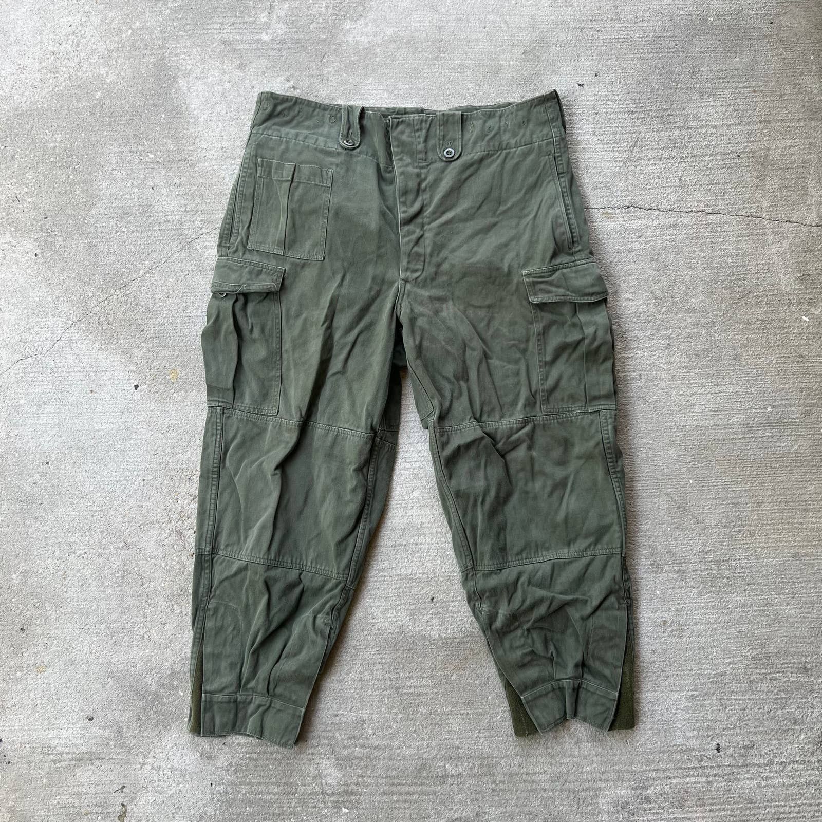 Streetwear × Vintage Vintage seyntex 1967 army military pants | Grailed