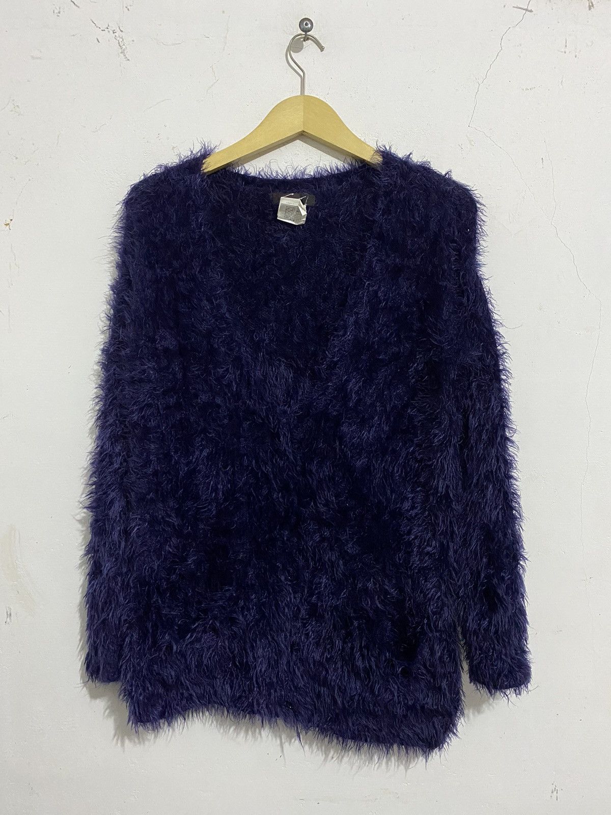 14th Addiction × KMRii × Yasuyuki Ishii Sturnina-Japanese Mohair Cardigan Kurt Style | Grailed