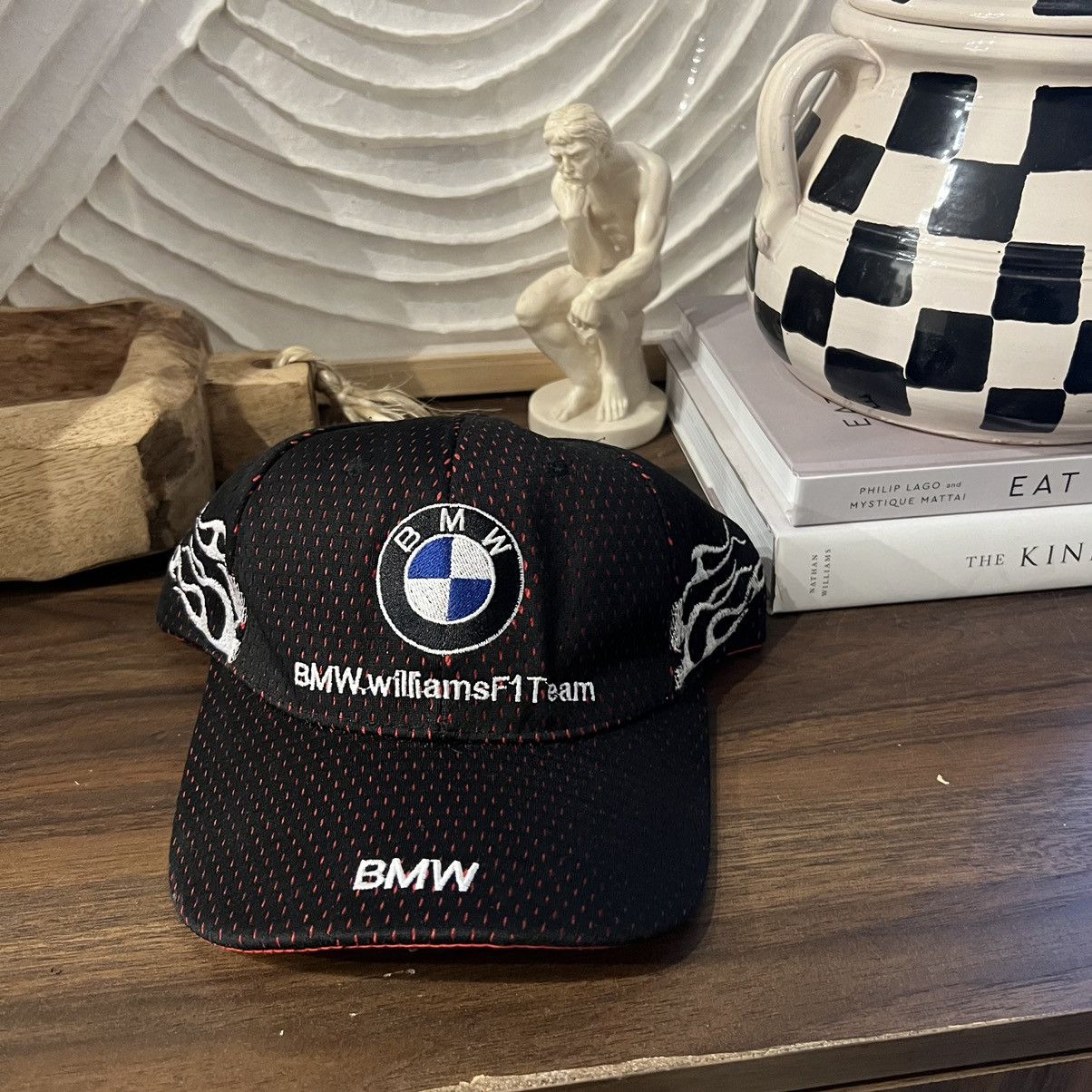 NASCAR × Streetwear × Vintage BMW formula 1 racing hat F1 | Grailed