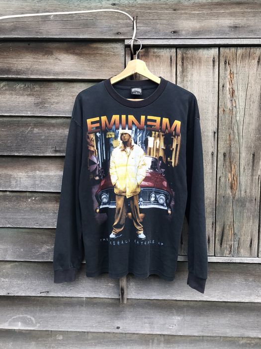 Vintage Vtg Bootleg Eminem Longsleeve Grailed