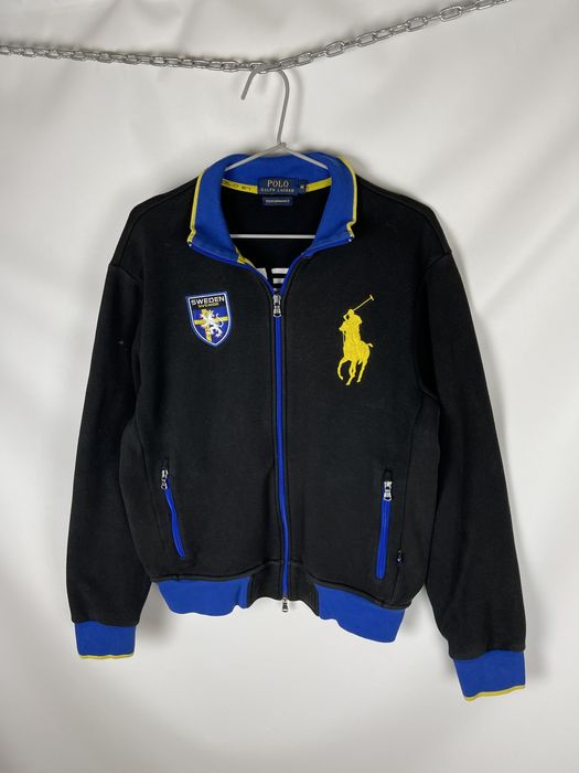 Ralph Lauren Polo Ralph Lauren Performance Sweden Sverige big pony zip ...