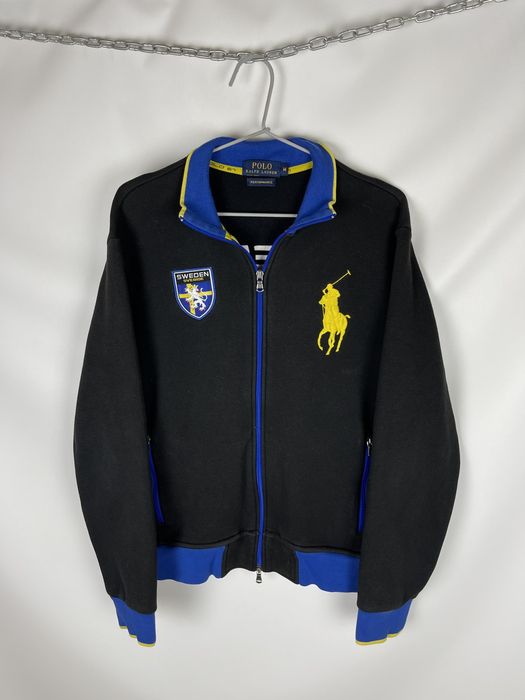 Ralph Lauren Polo Ralph Lauren Performance Sweden Sverige big pony zip ...