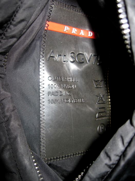 Prada REVERSIBLE JACKET SGV 753 | Grailed
