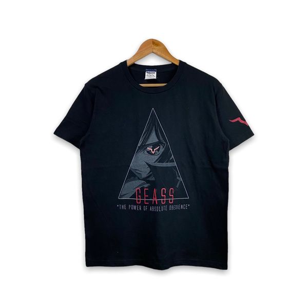 Vintage CODE GEASS ANIME T SHIRT THE POWER OF ABSOLUTE OBEDIENCE | Grailed
