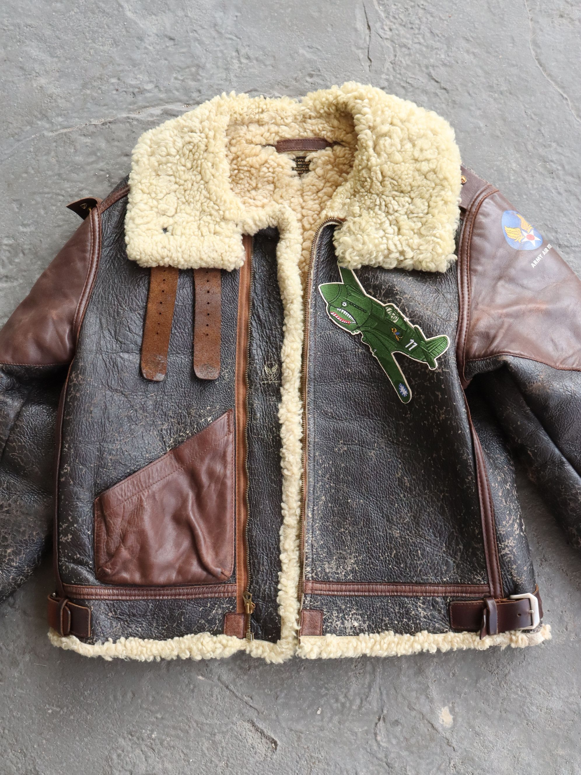 Eastman Leather Clothing Eastman Leather Clothing Type B-3 USAAF Bomber ...