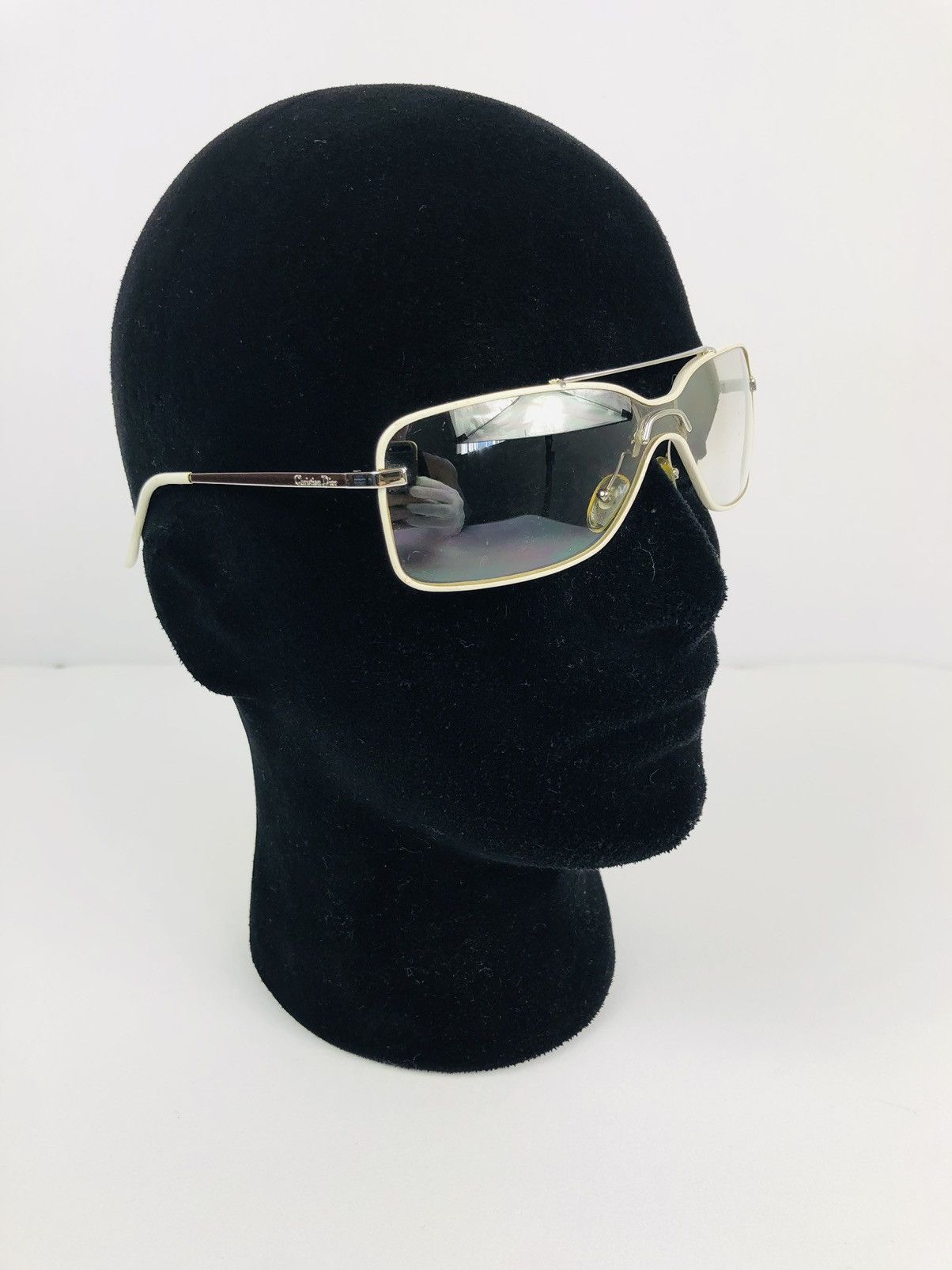 Dior Dior mini motard logo sunglasses | Grailed