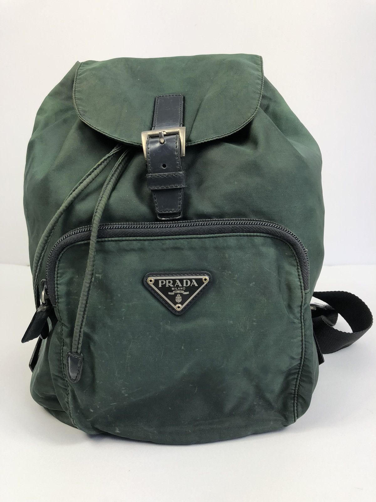 Prada Prada tessuto nylon small backpack | Grailed