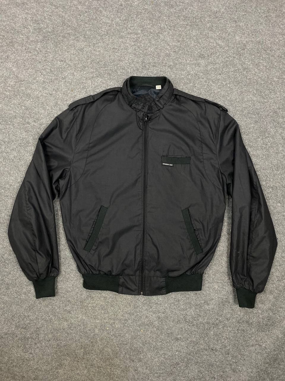 Vintage vintage members only black jacket nice design | Grailed