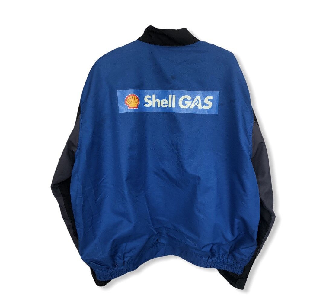 Vintage Vintage Shell Gas Big Logo Jacket 🧥 | Grailed