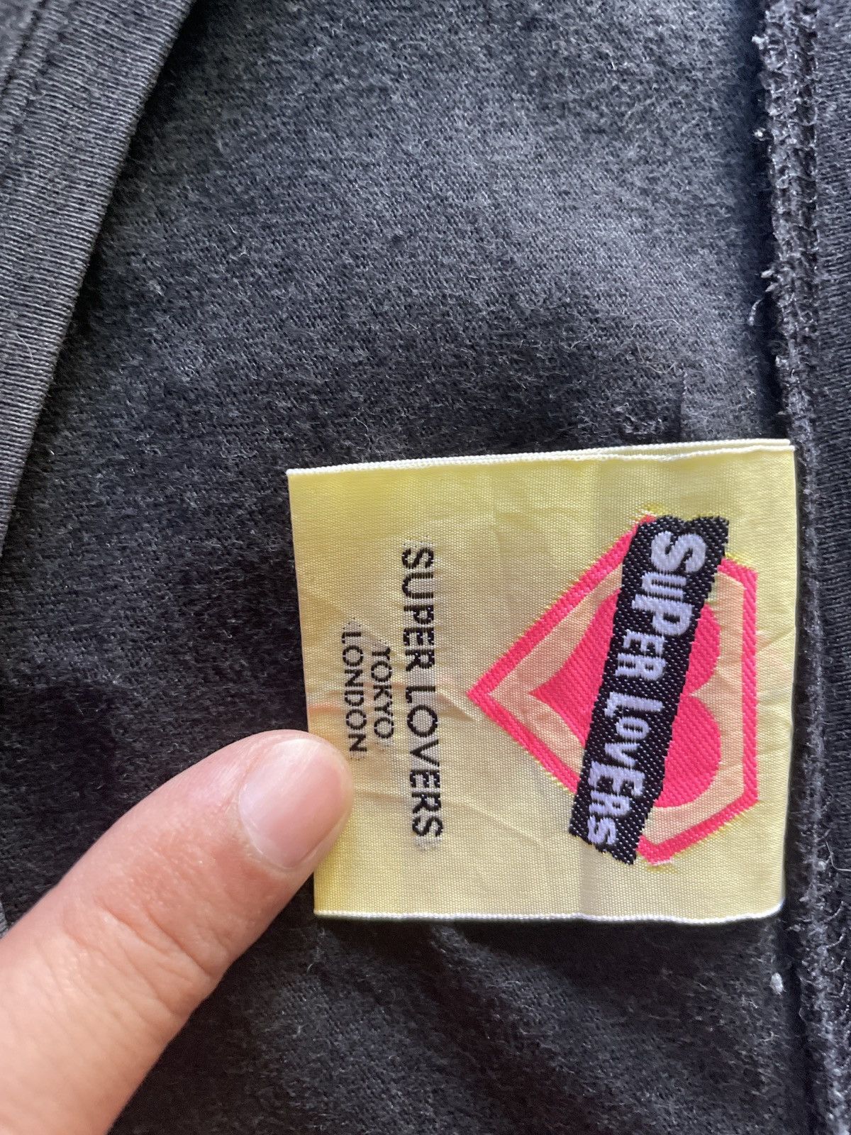 Japanese Brand × Streetwear × Vintage Super Lover Vintage Japan Brand ...
