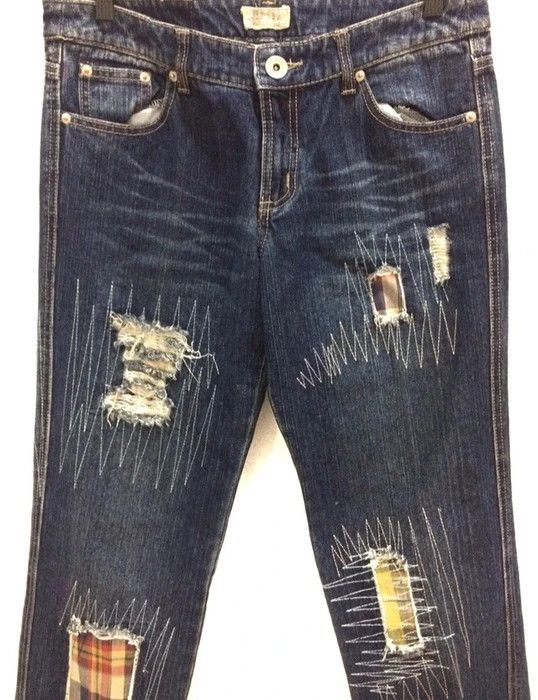 Distressed Denim × Japanese Brand × Streetwear Japanese Brand X.X.XS ...