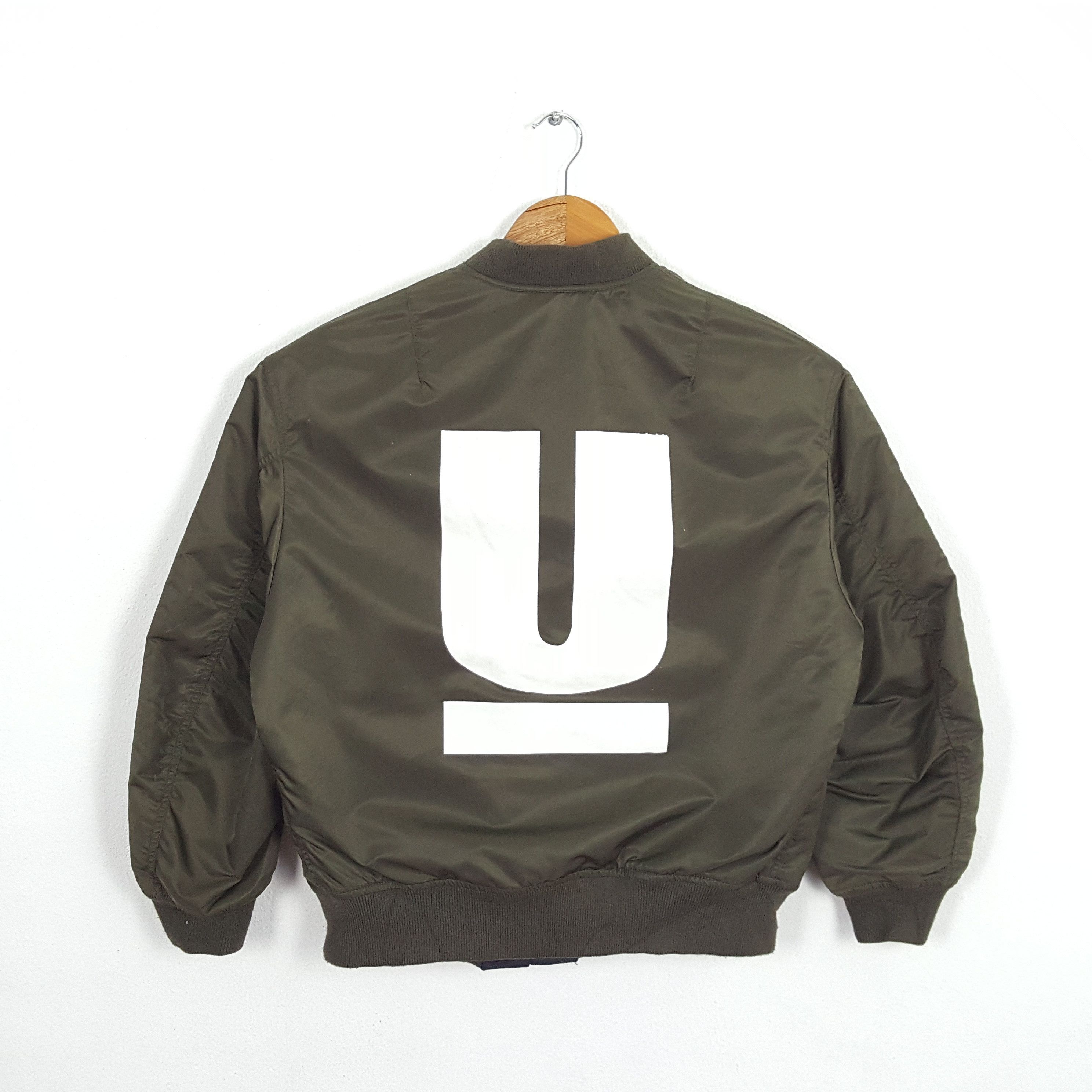 Undercover Vintage UNIQLO UNDERCOVER Military Custom Style Bombers ...