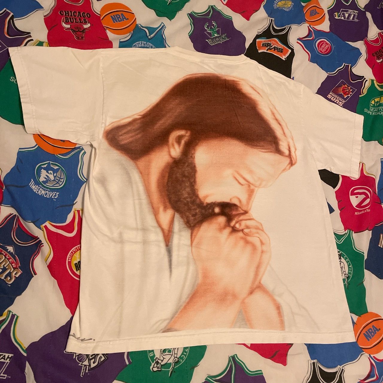 Vintage Y2K Jesus Tee | Grailed