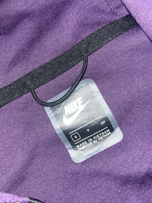 Nike Nike Tech Fleece Purple and Black | Grailed
