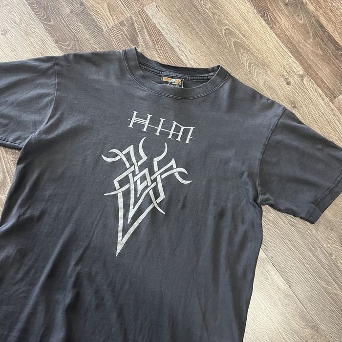 Vintage Vintage HIM band t shirt | Grailed