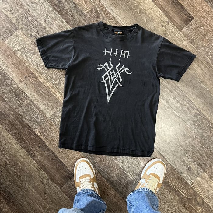 Vintage Vintage HIM band t shirt | Grailed