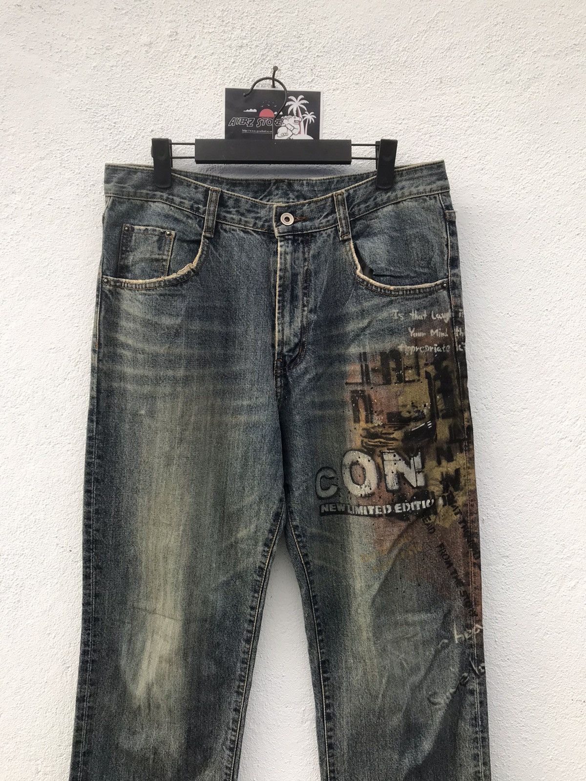 Japanese Brand Semantic Design Rare Jeans | Grailed