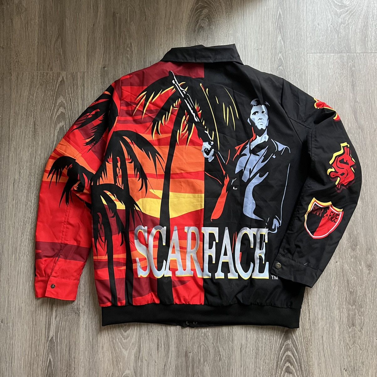 Movie Scarface varsity jacket | Grailed