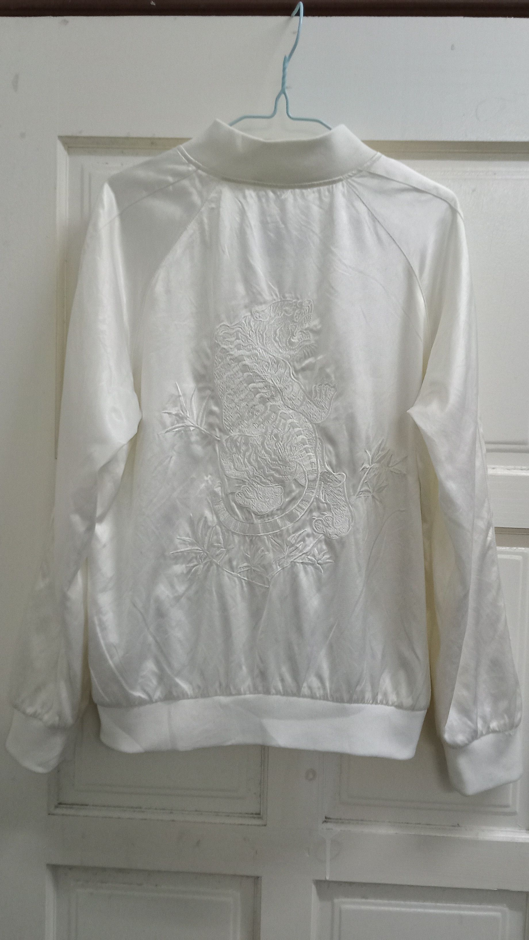 Zara Zara Men's Tiger Embroidery Sukajan Souvenir Jacket | Grailed