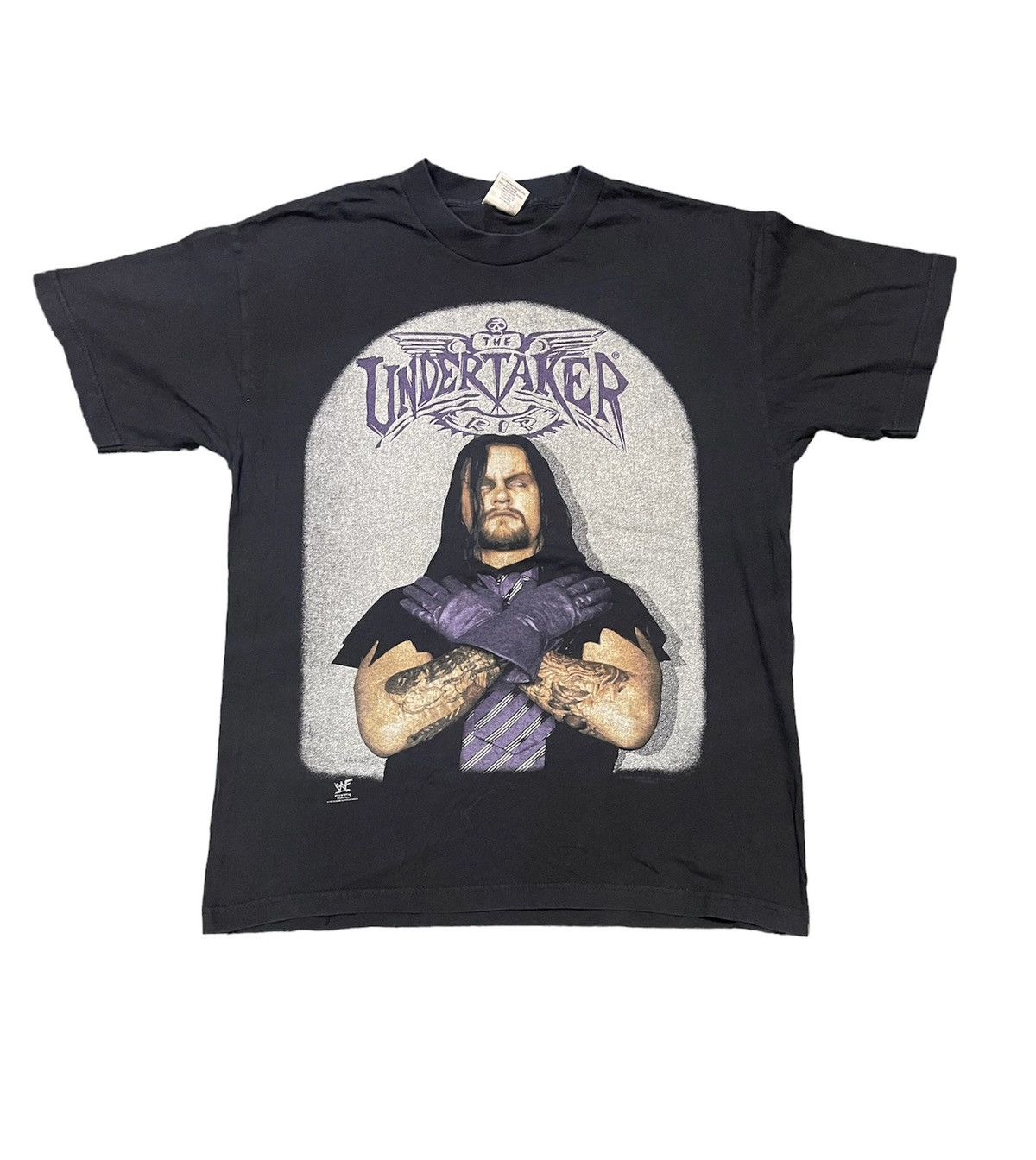 Vintage Vintage 90s The RIP undertaker wrestling tee | Grailed