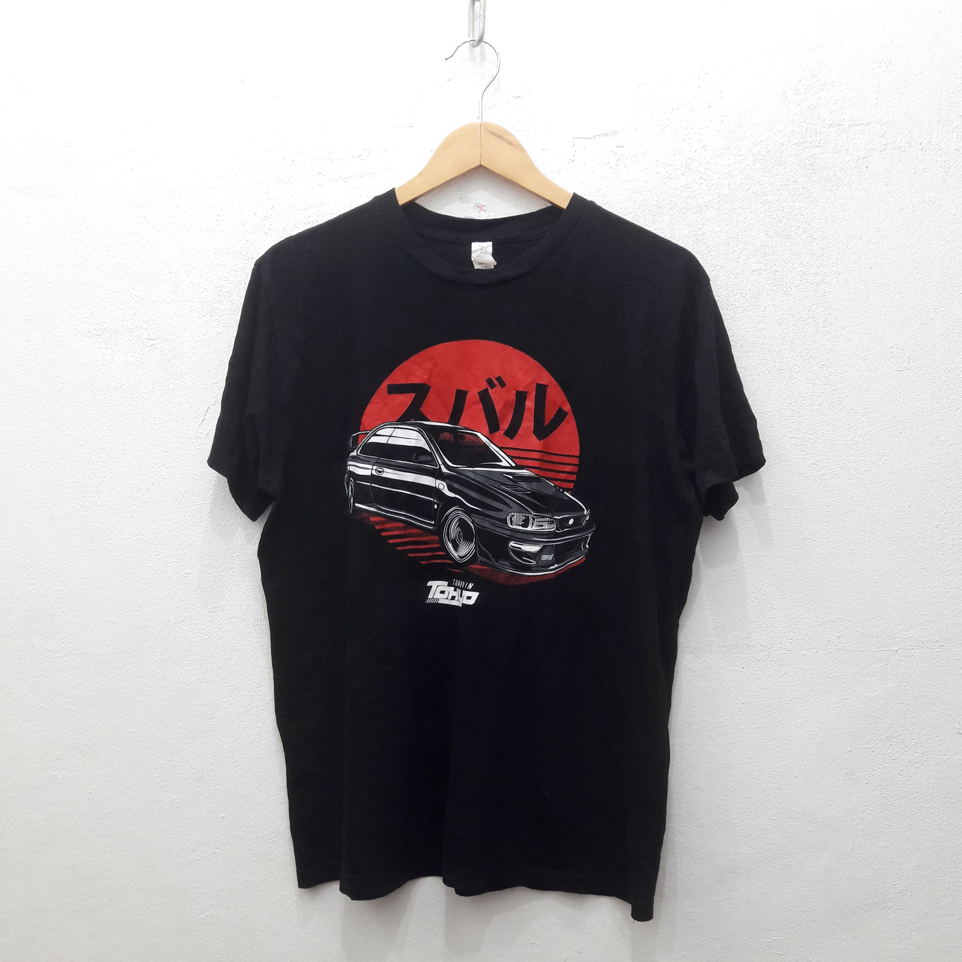 Sports Specialties 💥Subaru sti tuned in tokyo japan racing tshirt | Grailed
