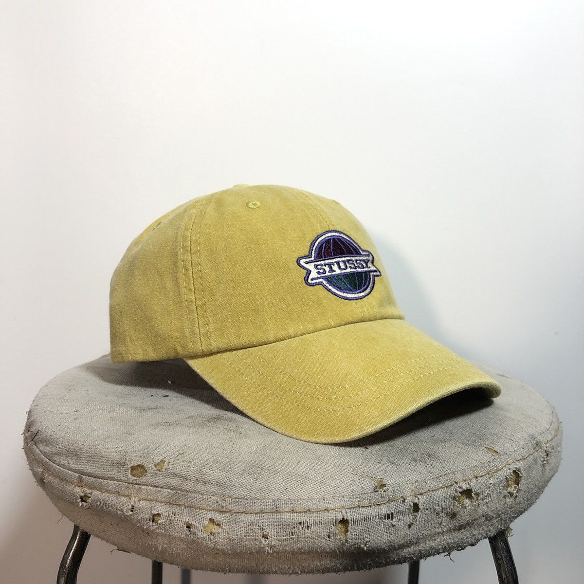 Stussy Round Logo Cap | Grailed