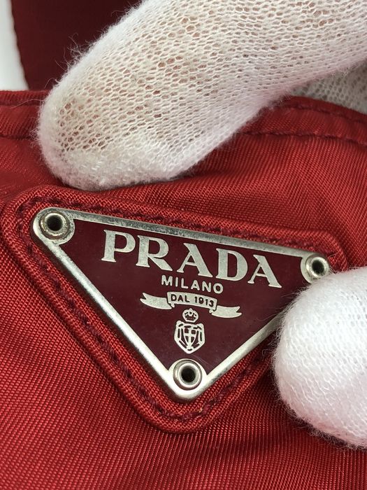Prada Prada Tessuto Nylon Crossbody Bag Grailed
