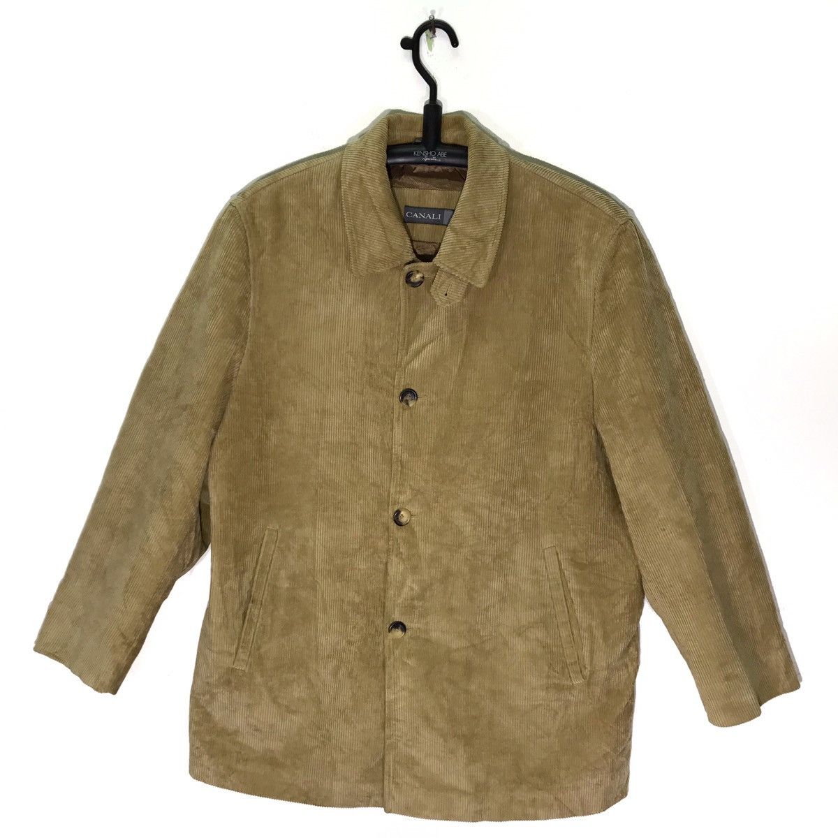 Canali × Vintage Made In Italy Canali Corduroy Work Jackets | Grailed