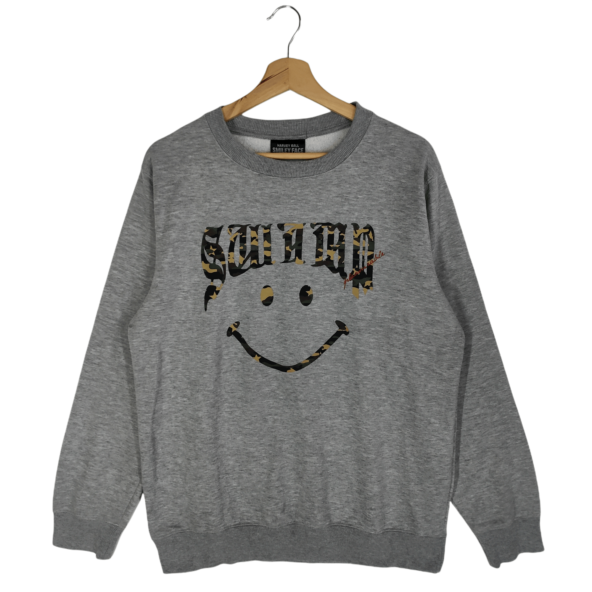 Vintage Harvey Ball Smiley Face Art Sweatshirts | Grailed