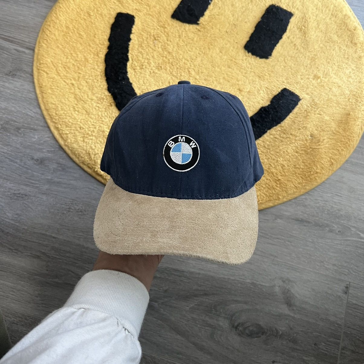 Bmw × Hats × Leather Vintage leather BMW hat | Grailed