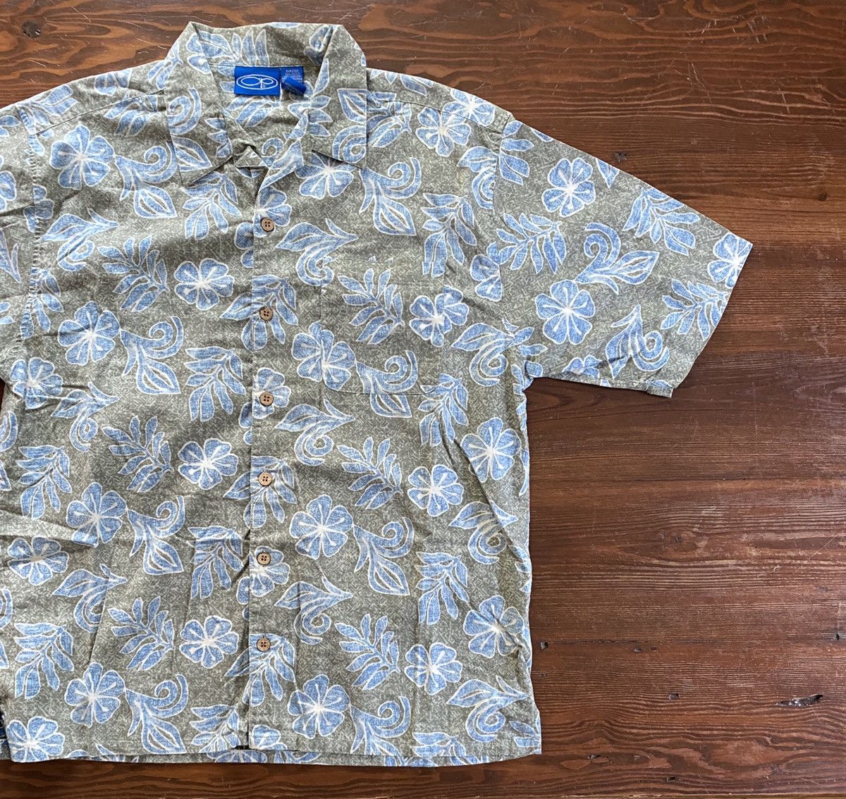 Ocean Pacific × Vintage Vintage 90’s Ocean Pacific Hawaiian Style ...