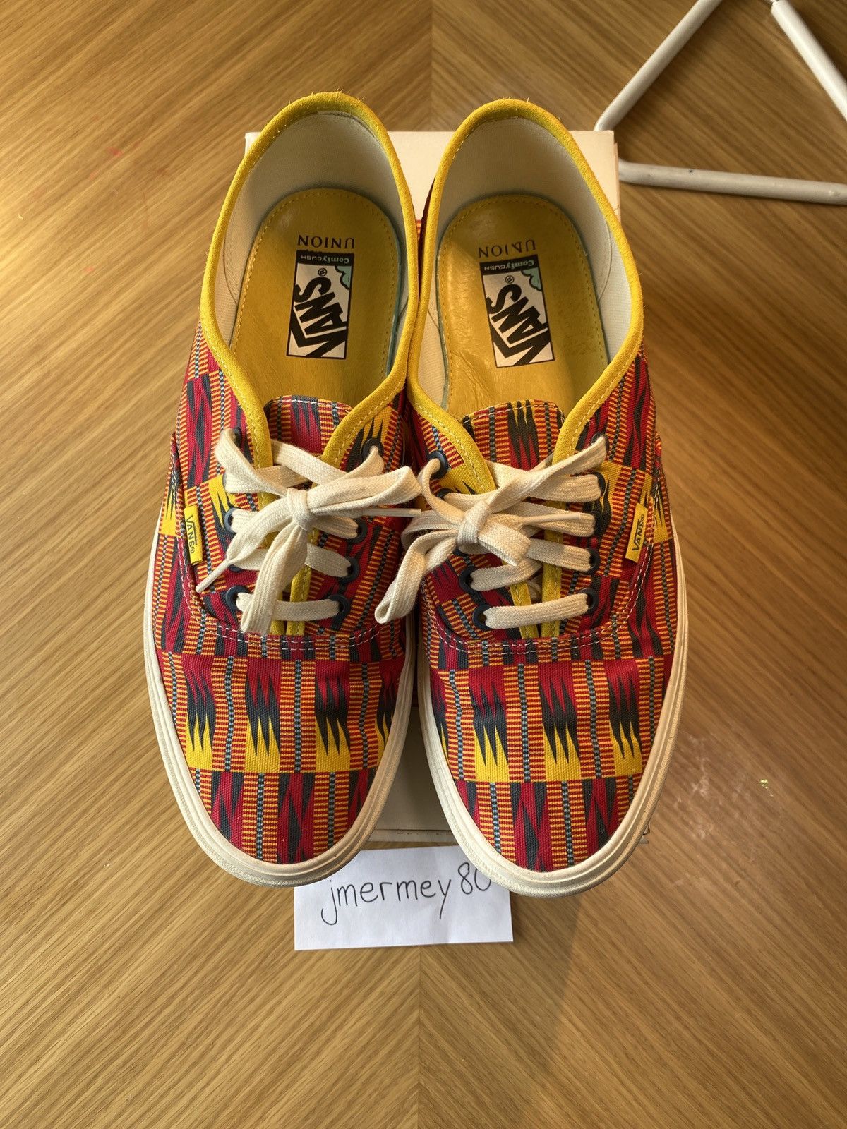 Vans Union Comfycush Authentic | Grailed