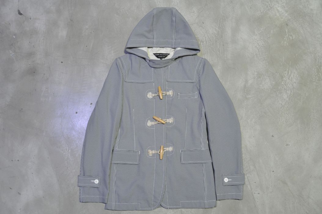 Comme Des Garcons Homme Plus CDG Homme Plus - S/S 12 - Houndstooth ...