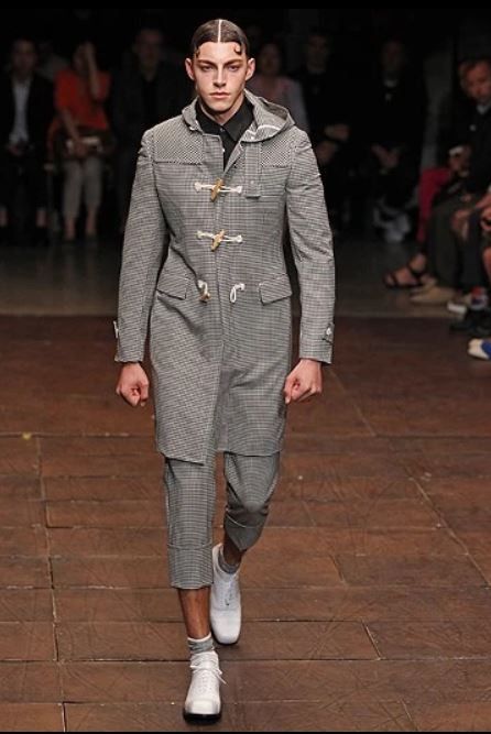 Comme Des Garcons Homme Plus CDG Homme Plus - S/S 12 - Houndstooth ...