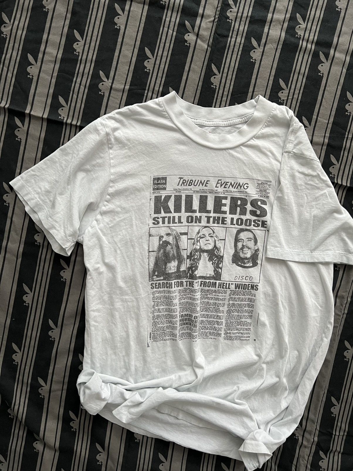 Vintage 3 From Hell Rob Zombie killers local boogeyman tee shirt XL ...