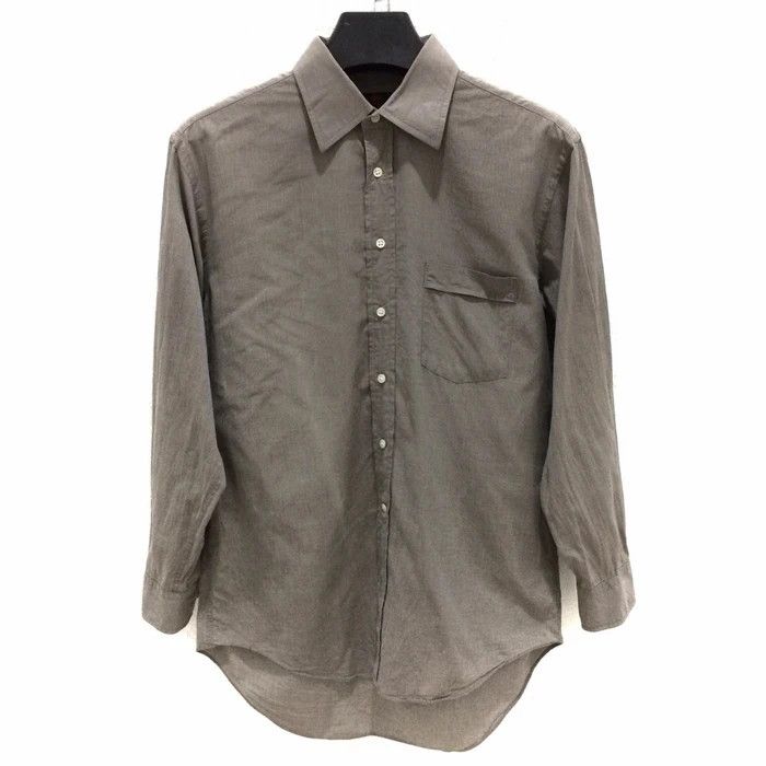 Balenciaga × Vintage Vintage Balenciaga Paris Single Pocket Shirt ...
