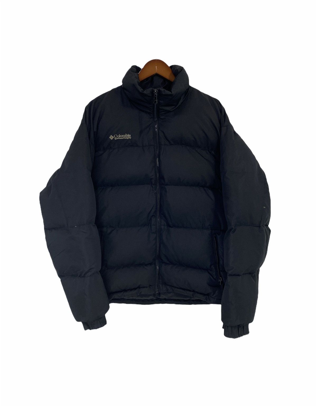 Columbia Vintage Columbia Puffer Jacket Small Logo Design | Grailed