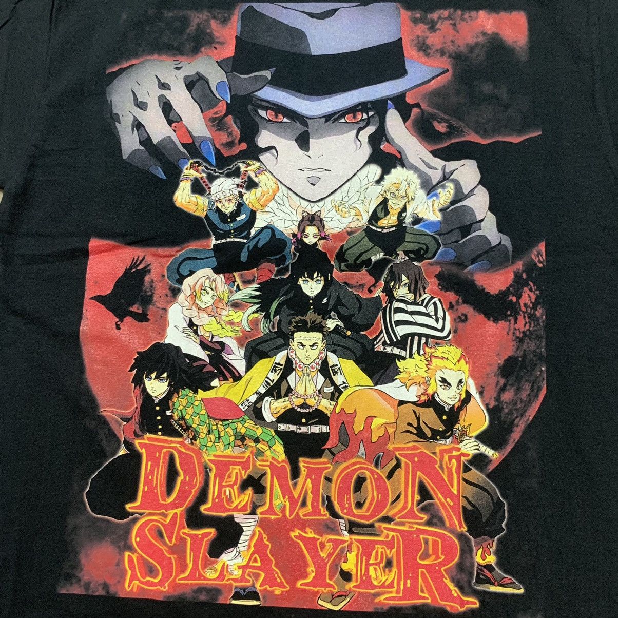 Comics × Streetwear Demon Slayer Bootleg L XL XXL Anime Mange Netflix ...