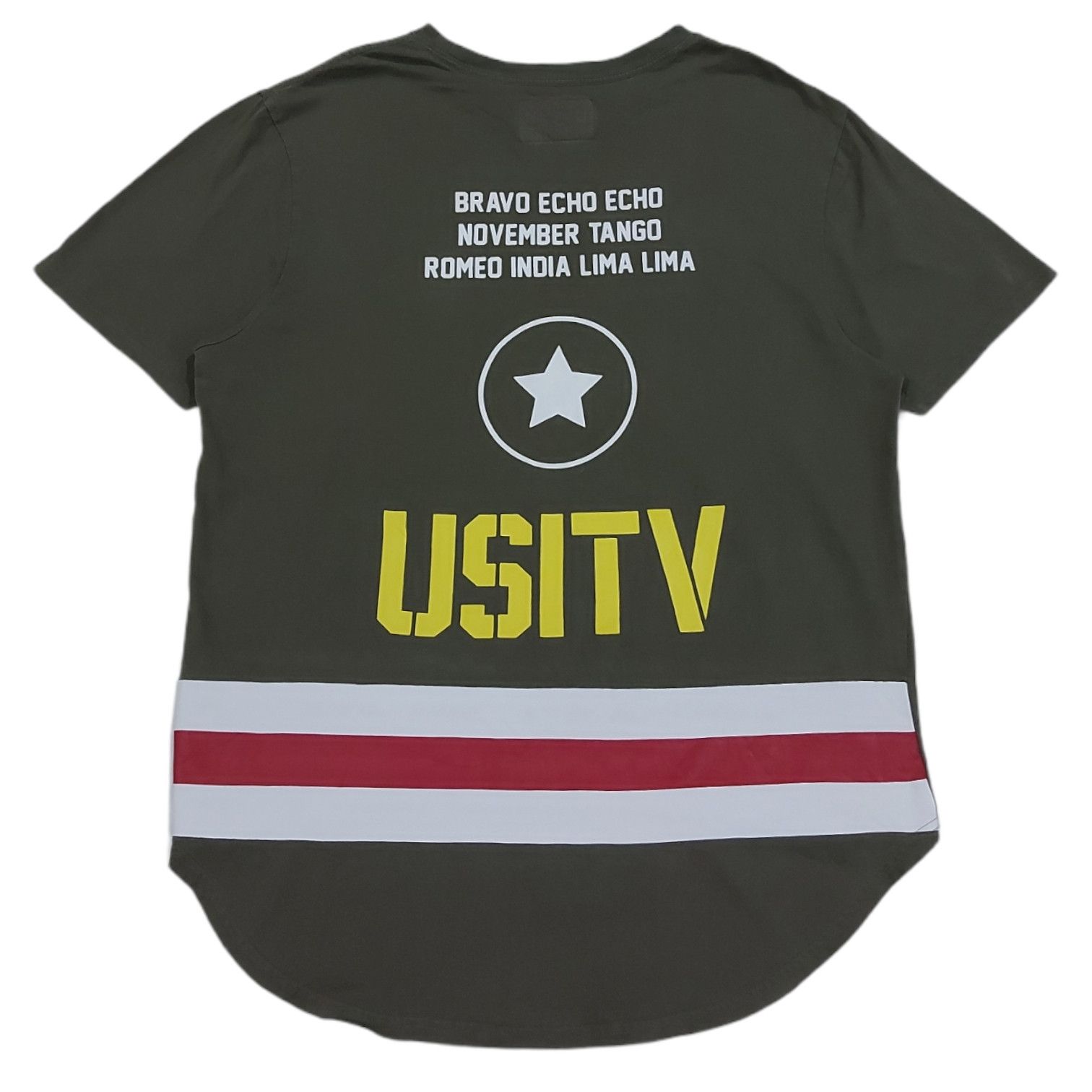 Been Trill × Streetwear RARE! BEENTRILL STREETWEAR "USITV" MILITARY ...