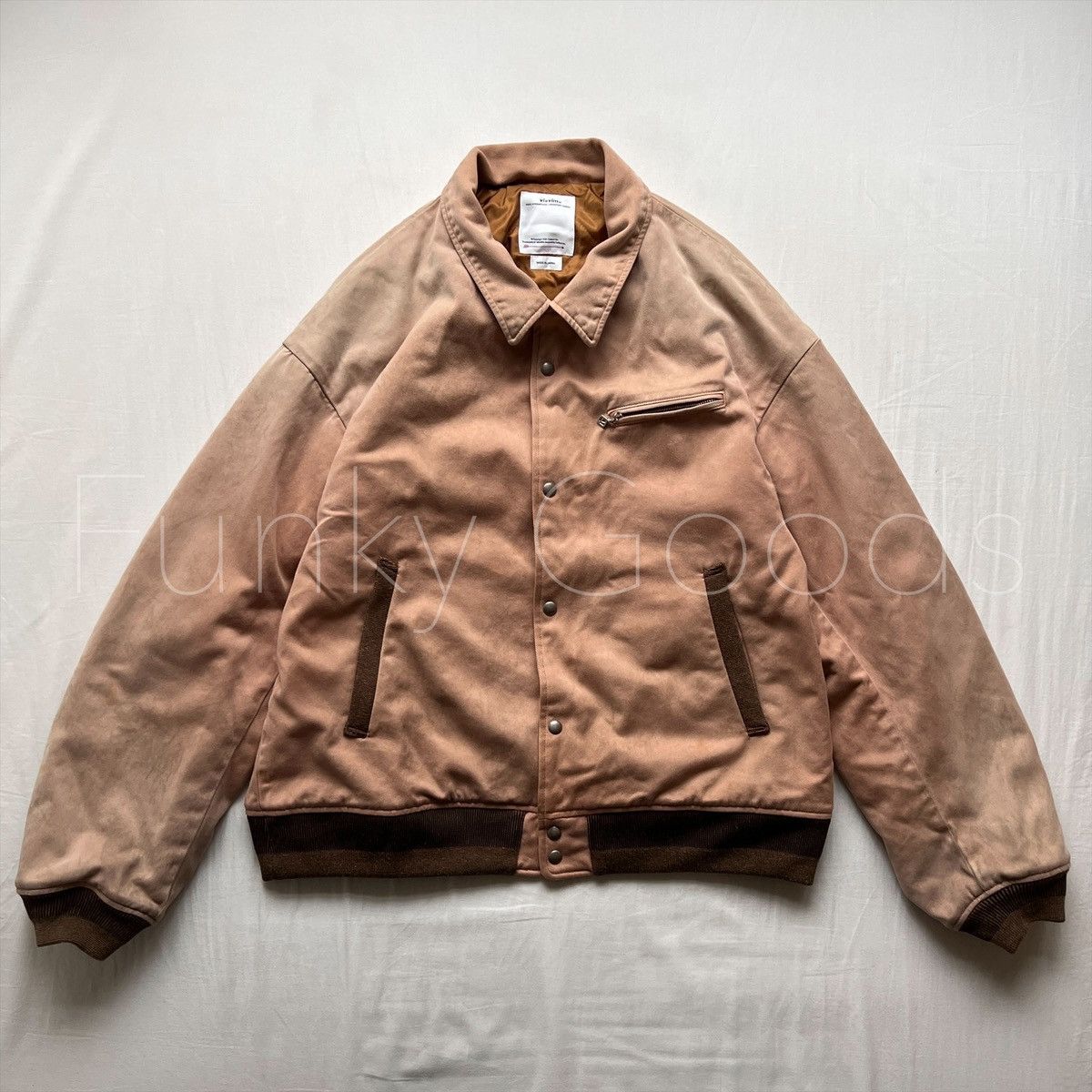 Visvim Visvim 22aw Byron Drivers Jkt | Grailed