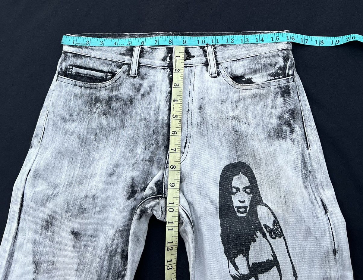 Designer Vintage Edge Rupert Made in Japan Cropped Flare Jeans | Grailed