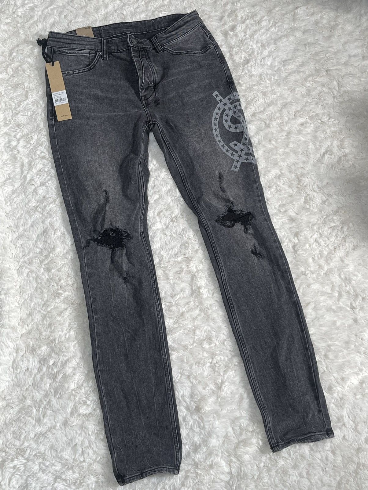 Ksubi Van Winkle Paradox Star skinny jeans | Grailed