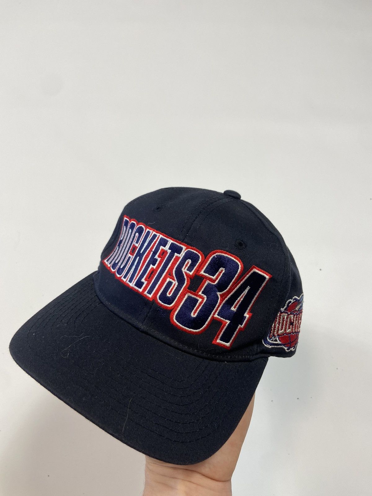 NBA × Starter × Vintage Vintage cap Rockets 34 starter NBA Streetwear ...