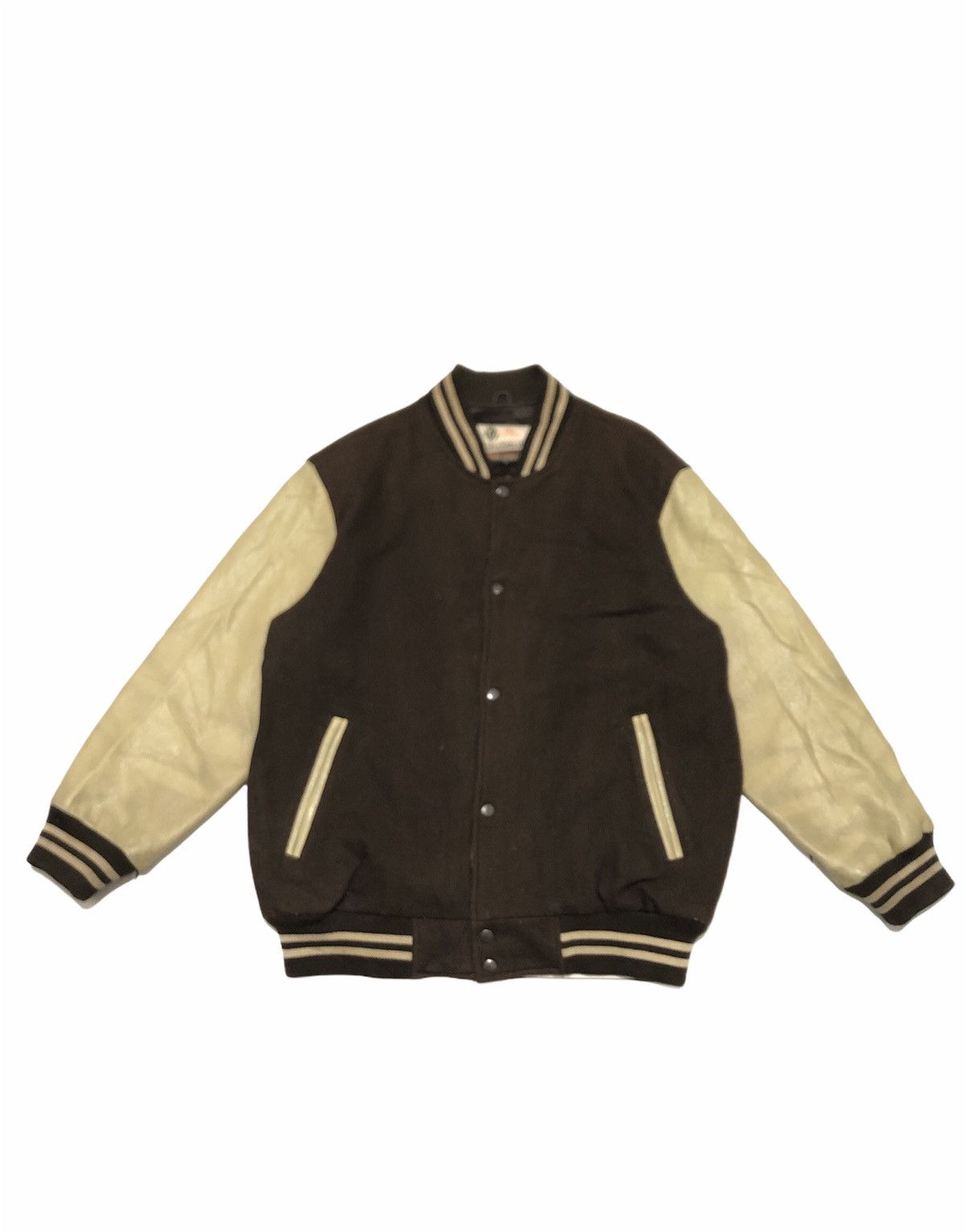 Oldvarsity/Stadium × Varsity Jacket × Vintage VJ19 Y-2 Riding Master ...