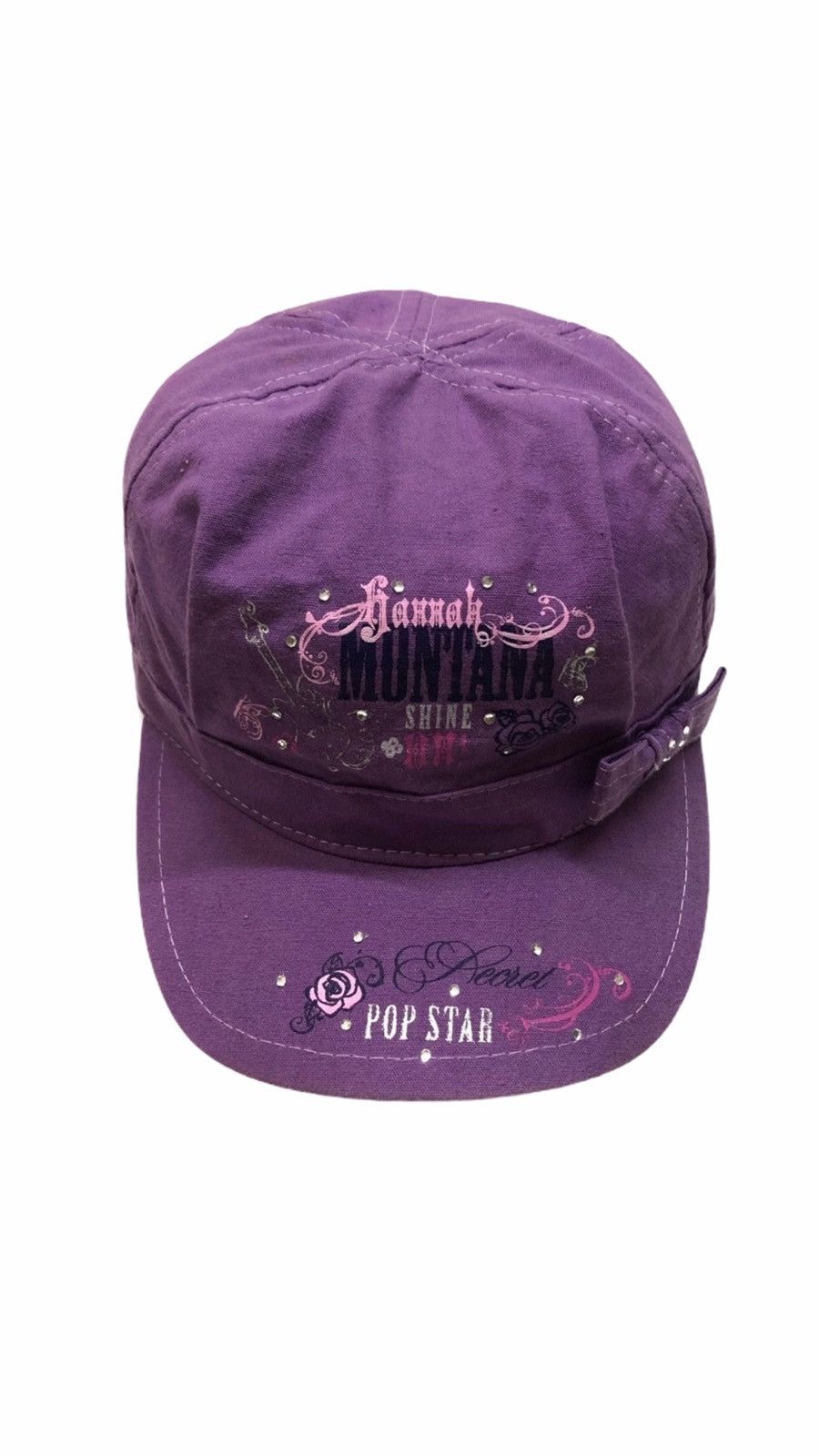 Disney × Hat Disney Hannah Montana Anime Popular Cartoon Hats Caps ...